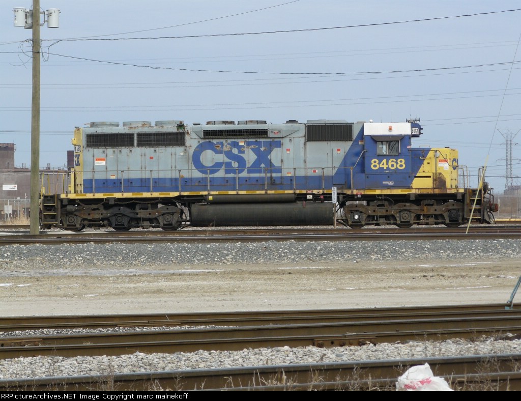 CSX 8468